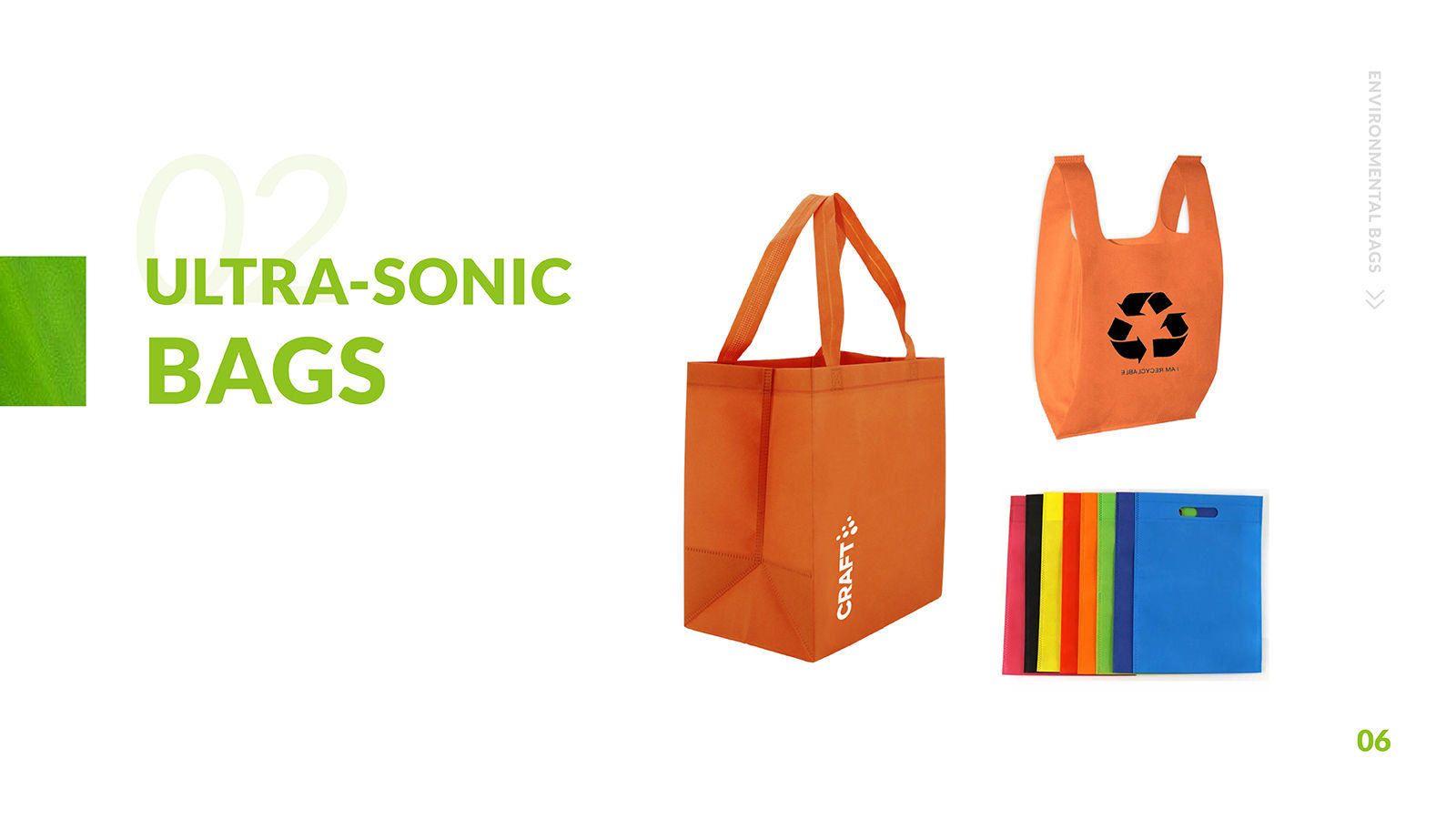 Environmental bags | MSA